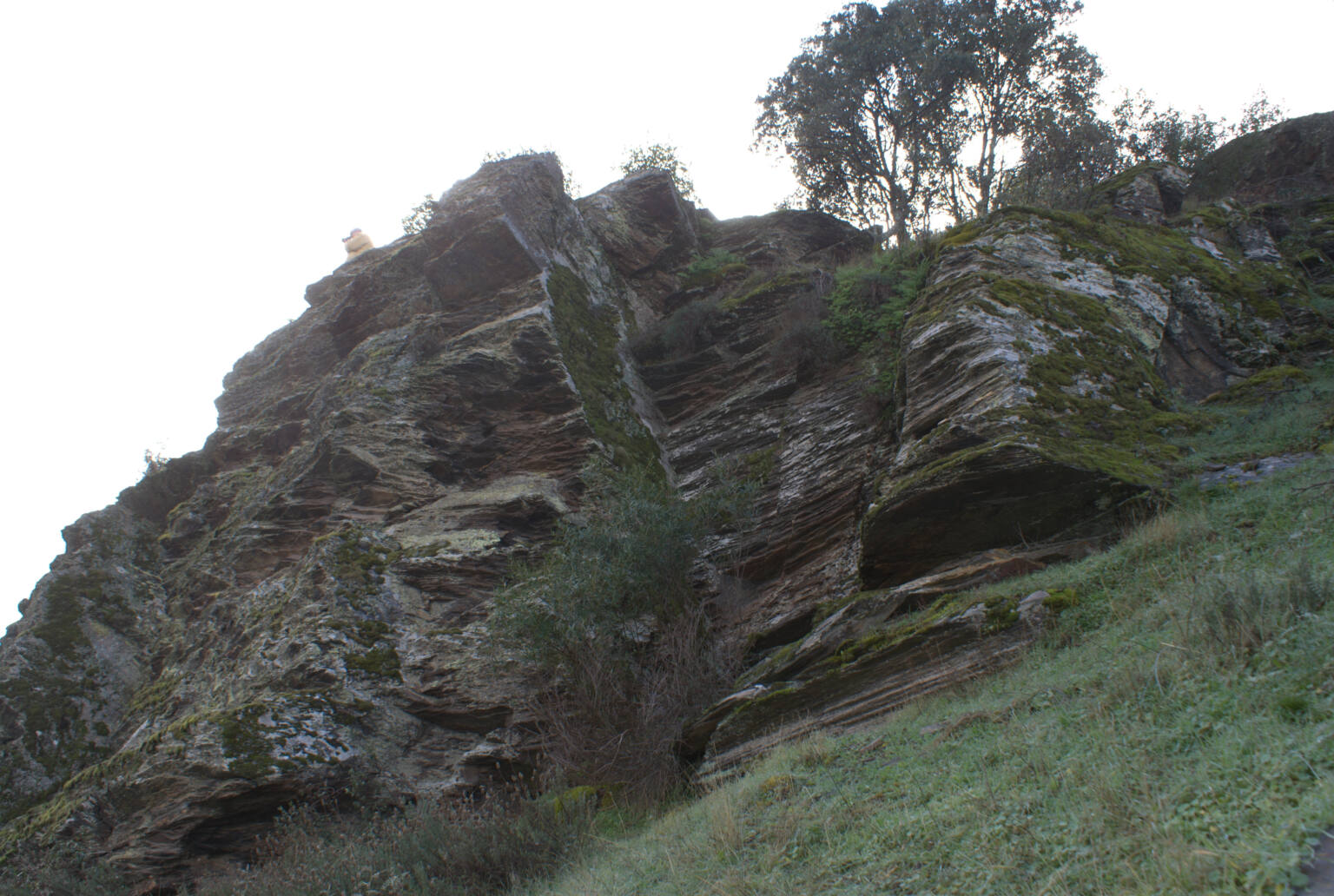 Diamictites. Endrinal Gorge | Geositios de Extremadura | Geoparque VIJ